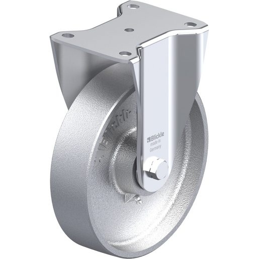 Galet de transpalettes avec bande de roulement en polyuréthane Blickle ...