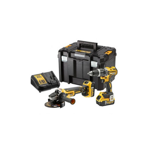 KIT 2 OUTILS XR BRUSHLESS - PERCEUSE VISSEUSE PERCUSSION COMPACT Dewalt ...