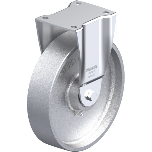 Galet de transpalettes avec bande de roulement en polyuréthane Blickle ...