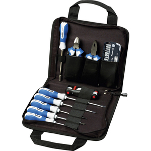 Tex 1 soft fabric storage case Roebuck - ref. 880733 - RUBIX UK