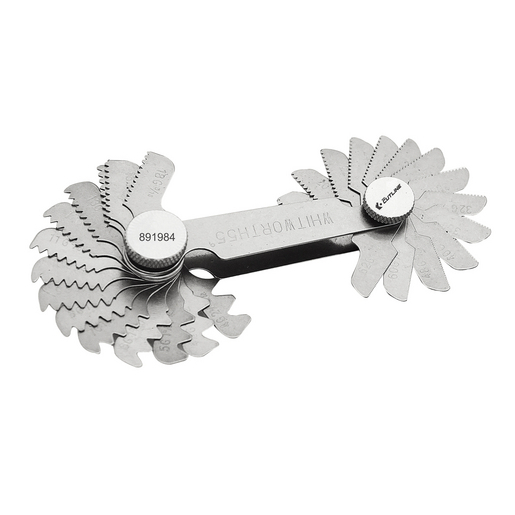 Jauge de filetage métrique / whitworth GISS Cutline - réf. 891984 - Rubix