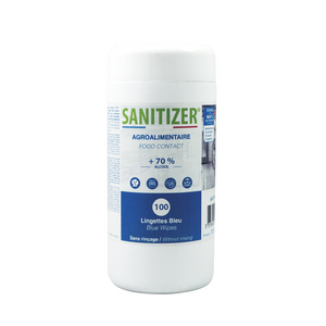 Lingettes Agroalimentaires – 100 lingettes – x 12 packs MP hygiene ...