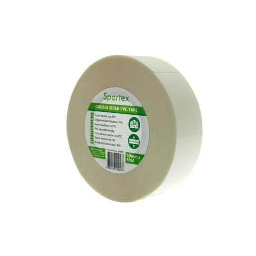 Double-sided vinyl tape Spartex - ref. 886651 - RUBIX UK