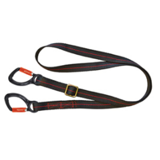 Pioneer™ Adjustable Work positioning/restraint Lanyard JSP - ref ...