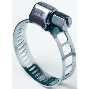 Collier à bande ajourée tout inox - W4 Spartex - réf. 891832 - Rubix