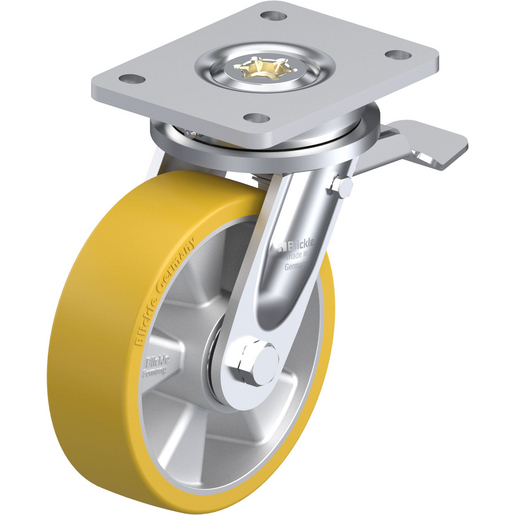 Roue avec bandage pneumatique, avec jante en matière synthétique ...