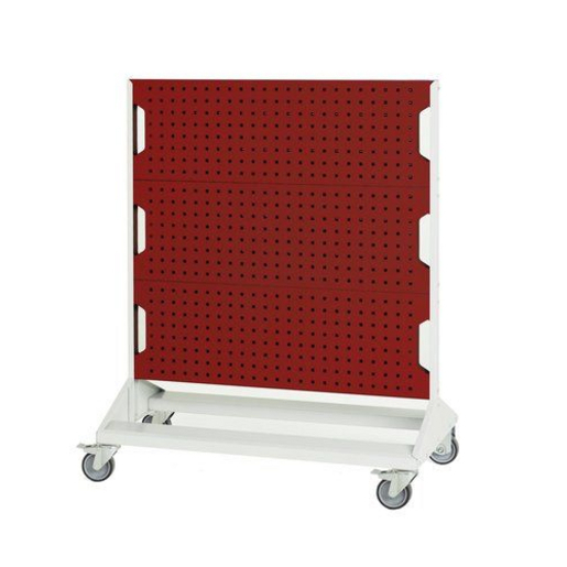 perfo panel trolley double sided with 6 panels WxDxH: 1000x550x1250mm ...