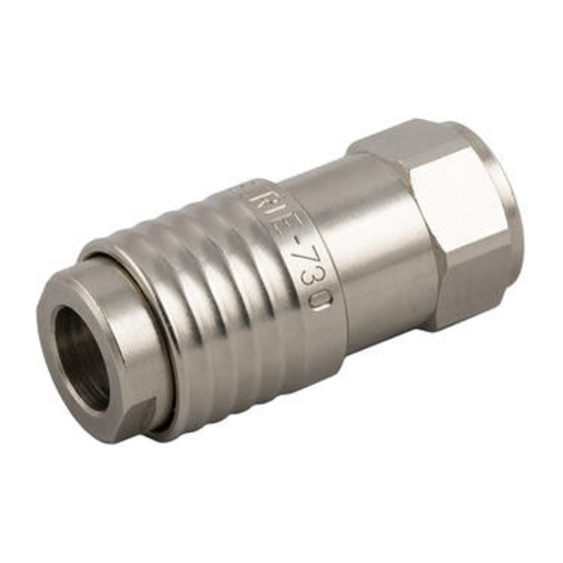 Raccord rapide taraudage femelle - series gros debit Mecaline - réf. 884693 - Rubix