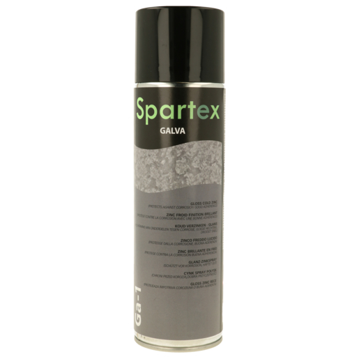 Ga-1 - spray de zinc à froid brillant Spartex - réf. 895091 - Rubix
