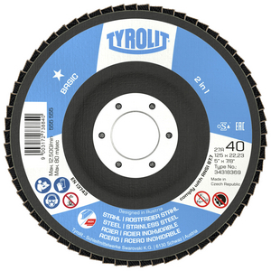 Disque à lamelles Tyrolit - réf. 34318391 - Rubix