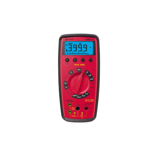 Digital Multimeter Amprobe - ref. 34XR-A - RUBIX UK