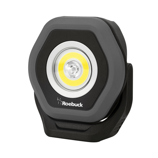 RECHARGEABLE LED WORKLIGHT 2-IN-11400 LM IP65 LI-ION Roebuck - ref ...