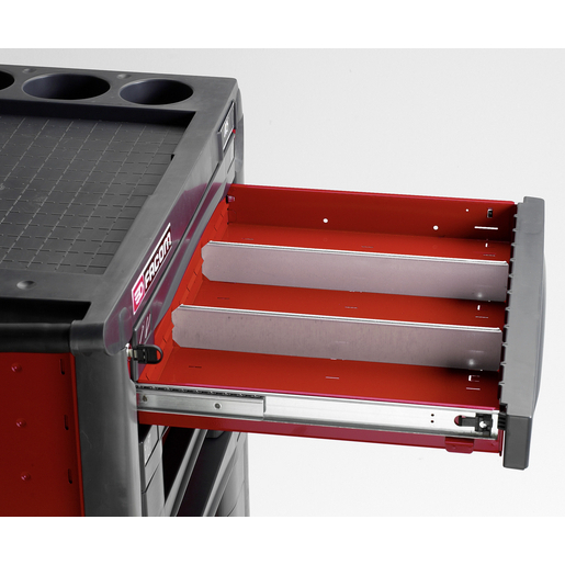 Partitions for drawers Facom - ref. JET2.16 - RUBIX UK