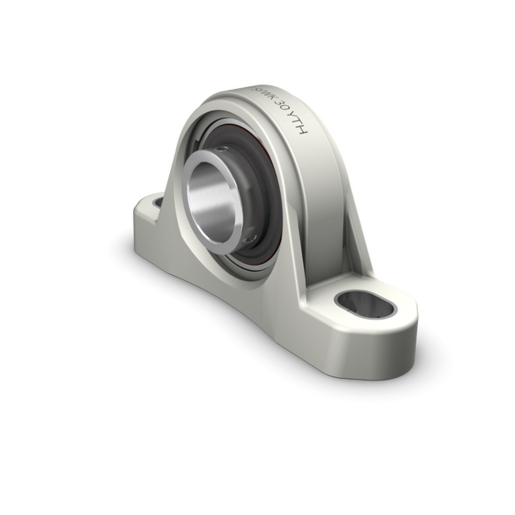 Pillow Block Bearing Unit Food-Line with Threaded Pins SKF - ref. SYWK ...