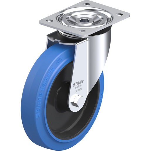 Roue motrice fortes charges, avec bande de roulement en polyuréthane ...