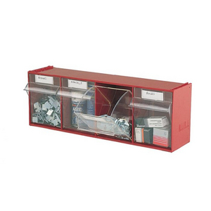 Tilt box mixed kit 24 compartments WxDxH: 600x178x564mm plastic / RAL ...