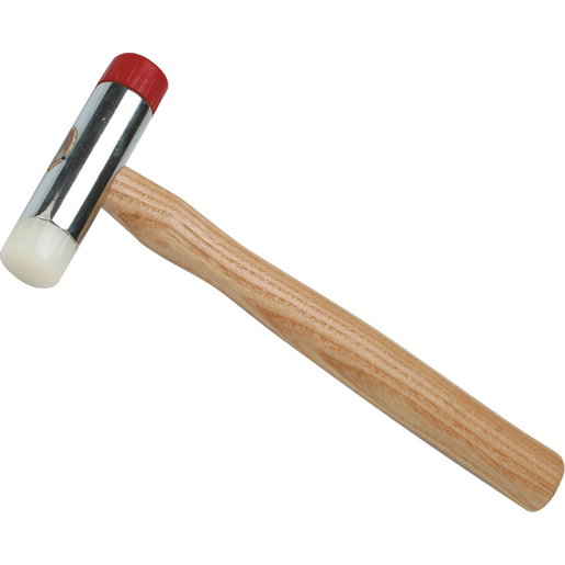 Mallet with interchangeable faces Roebuck - ref. 733698 - RUBIX UK