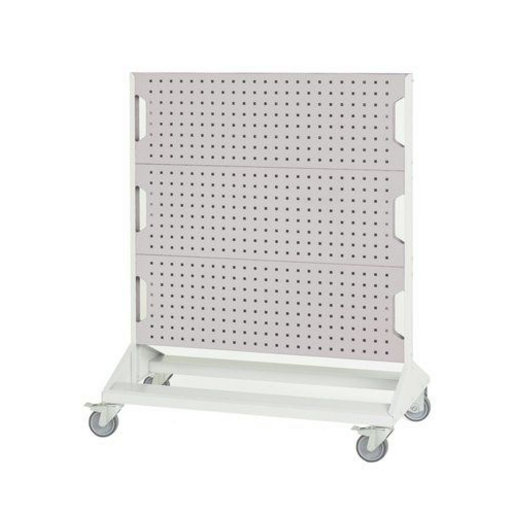perfo panel trolley double sided with 6 panels WxDxH: 1000x550x1250mm ...