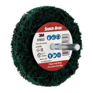 Scotch-Brite™ Clean and Strip XT Pro Extra Cut Disc 3M - ref. 51920 ...