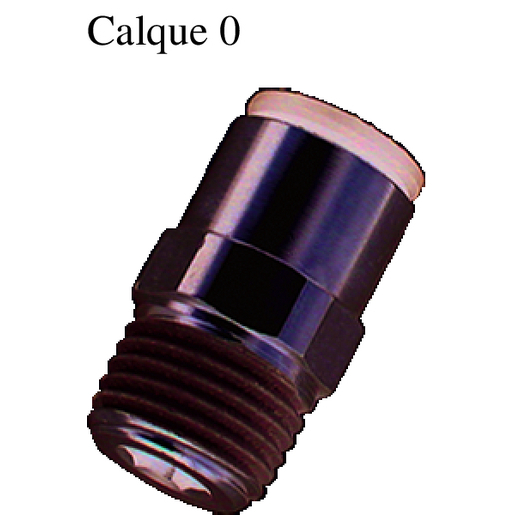 Kupplung mit Außengewinde BSPT NPT (National Pipe Thread – NPT-Gewinde ...