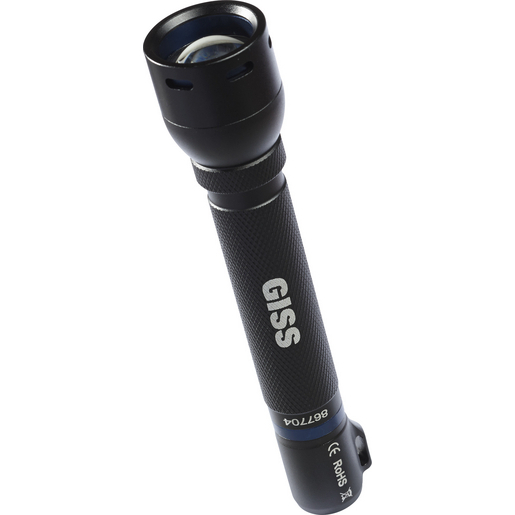 Zwarte led-toortslamp GISS - ref. 867704 - RUBIX webshop