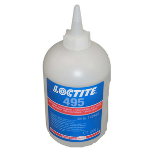 Adhésif instantané 495 Loctite - réf. 495 - Rubix