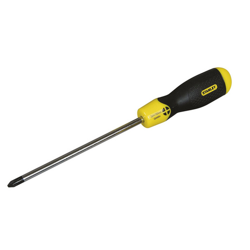 Cushion grip pozidrive screwdrivers Stanley ref. 1 64 955 RUBIX UK