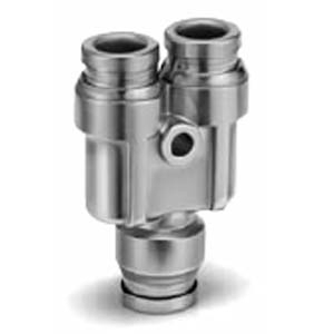 316 stainless steel instant fittings KQG2 series SMC - ref. KQG2U04-00 - RUBIX UK