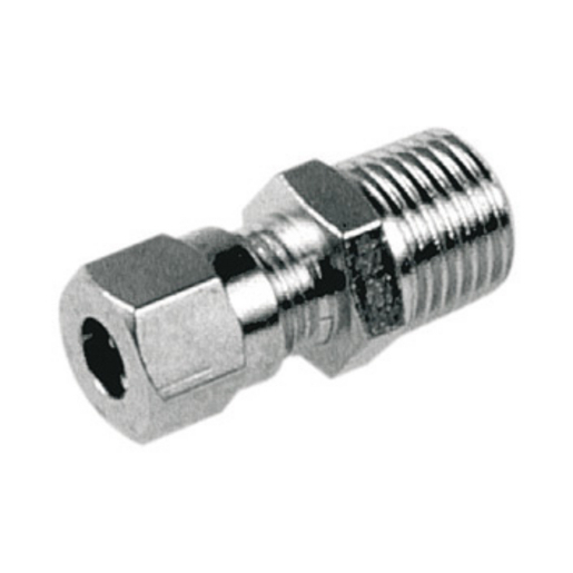 Raccord droit mâle Mecaline - réf. 869392 - Rubix