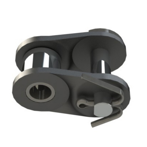 Maillon coude simple goupille alpha premium pour chaine sedis série européenne BS simple Sedis ...