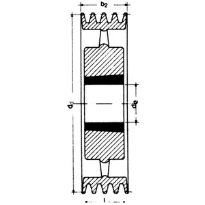 KS SPB Optibelt Optibelt - ref. TB SPB 355/5 - RUBIX España