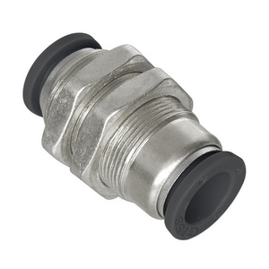 Raccord droit traversée de cloison Mecaline - réf. 853358 - Rubix