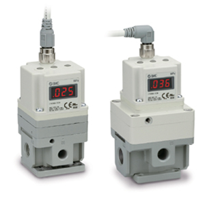 Elektropneumatische regelaar SMC - ref. ITV2050-01F3BN2 - RUBIX webshop