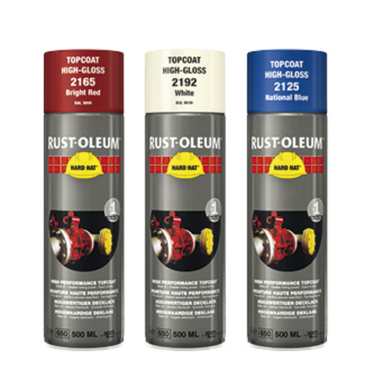 Finitions Ral Hard Hat® Rust-Oleum - réf. 2192 - Rubix