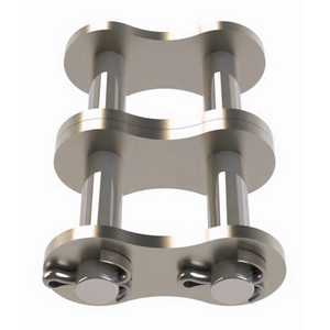 Maillon de jonction goupille delta® titanium pour chaine sedis série européenne BS double Sedis ...