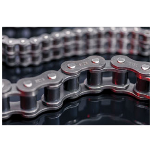 Chaîne à rouleaux en acier Alpha Premium ASA 12A-1 - boîte de 10 pieds Sedis - réf. 60-1R7B02E06 ...