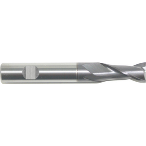 Hardmetalen microkorrelfrees, gecentreerd, 2 tanden Weldon GISS Cutline ...