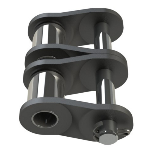 Maillon coude simple goupille alpha premium pour chaine sedis série européenne BS double Sedis ...