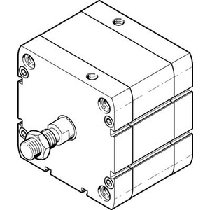 Vérin compact Festo Festo - réf. ADN-100-40-A-P-A - Rubix