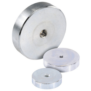 Aimant plat taraudé 09072 Norelem - réf. 09072-01 - Rubix