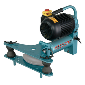 Pipe bending apparatus, without elctro-hydraulic fold-up segment 257 ...