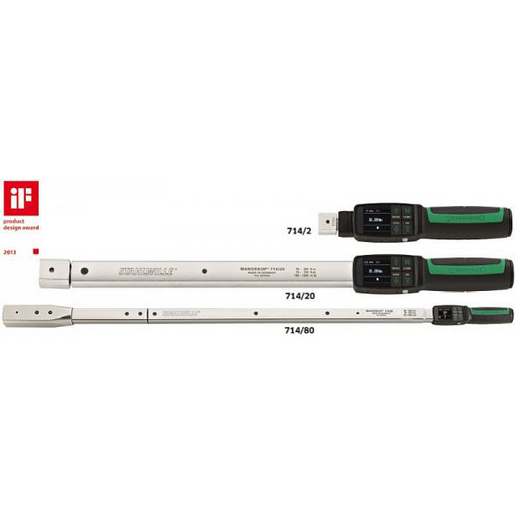714 Series Angle and torque wrench MANOSKOP Stahlwille ref. 96500920 RUBIX UK