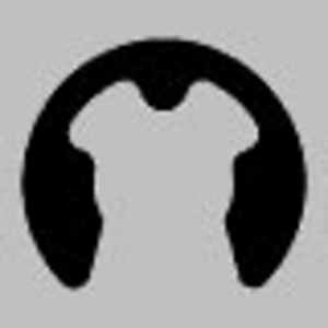 Seeger retaining rings RA DIN 6799 Seeger Orbis - ref. RA4 - RUBIX webshop