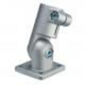 Scharnierende klemverbinding, aluminium Ganter - ref. GN 282-B30-S-2-BL ...