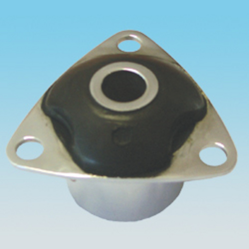 Support élastomère avec fixation SC Paulstra - réf. 53121645 - Rubix