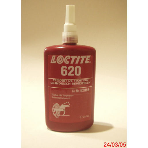 Bevestigingslijm 620 Loctite - ref. 620 - RUBIX webshop