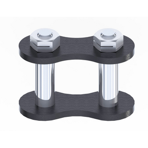 Maillon de jonction a ecrous delta® titanium pour chaine sedis série européenne BS simple Sedis ...