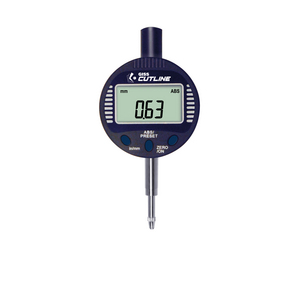 IP40 digitale vergelijker GISS Cutline - ref. 855385 - RUBIX webshop