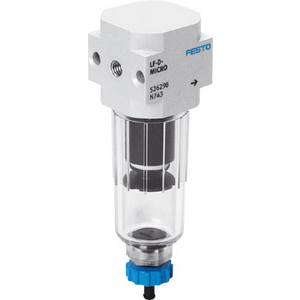 LF Filter Festo - ref. LF-M7-D-5M-MICRO-H-B - RUBIX Deutschland