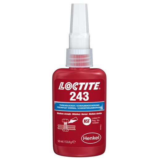 Threadlocker AN Loctite - ref. 243 - RUBIX UK